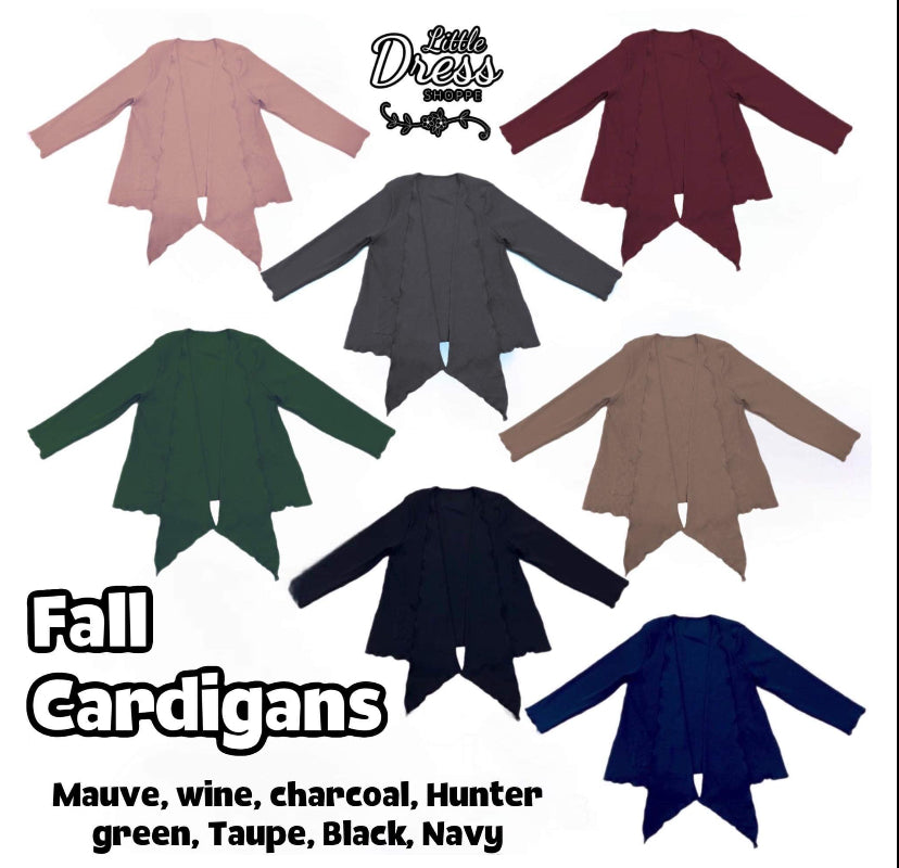 Cardigan Collections – Little Dress SHOPPE