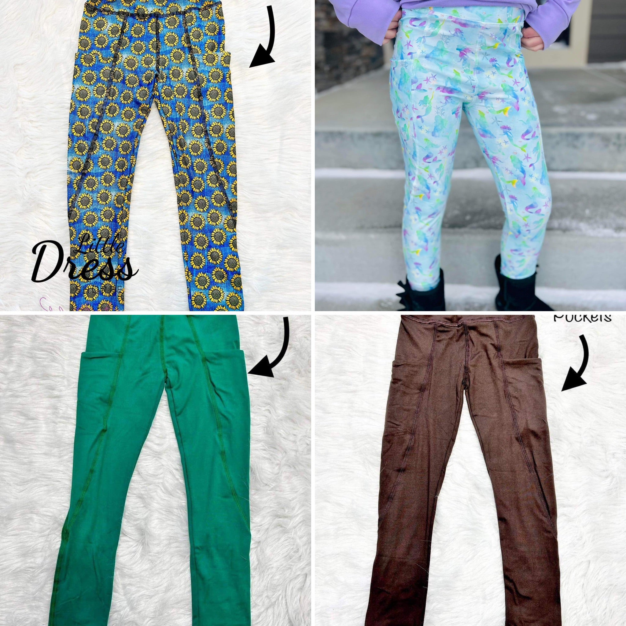 Leggings Collection – Little Dress SHOPPE